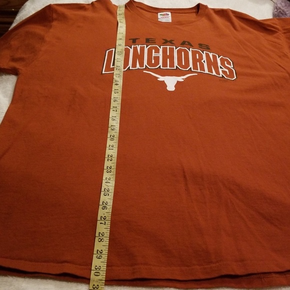 Knights Apparel | Shirts | Mens Texas Longhorn Fan Tshirt Size Xxl ...